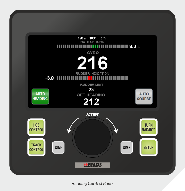 Heading Control System - Praxis Automation Technology B.V.