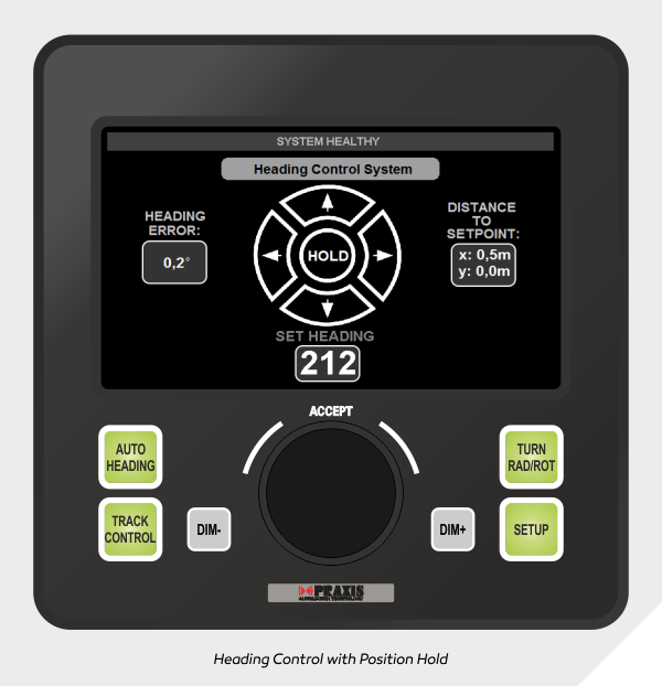 Heading Control System - Praxis Automation Technology B.V. Heading Control System - Praxis Automation Technology B.V.