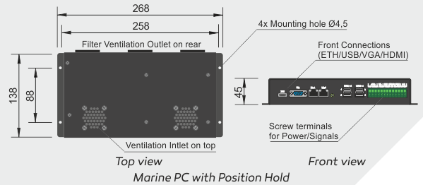 Heading Control System - Praxis Automation Technology B.V.