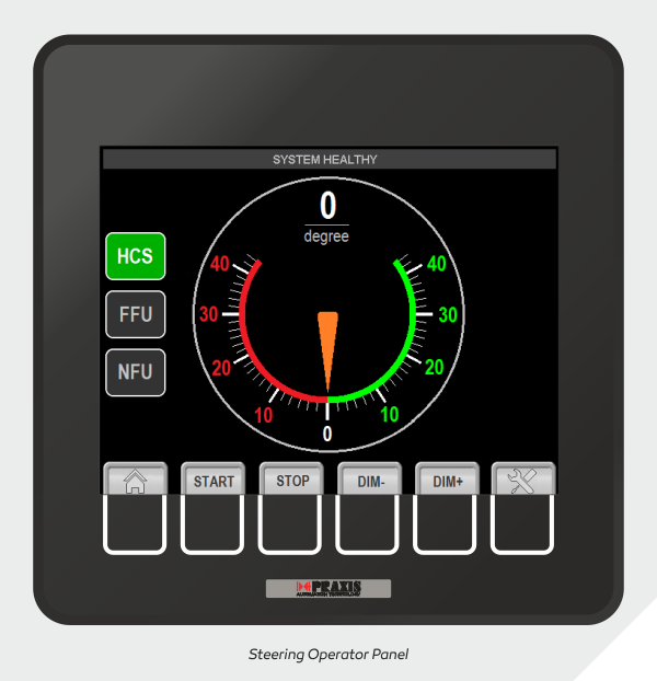 Heading Control System - Praxis Automation Technology B.V. Heading Control System - Praxis Automation Technology B.V.
