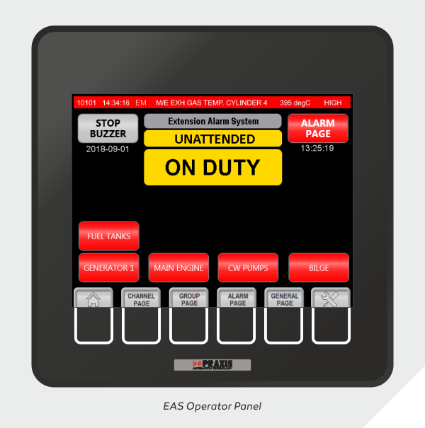 Vessel Management System - Praxis Automation Technology B.V. Vessel Management System - Praxis Automation Technology B.V.